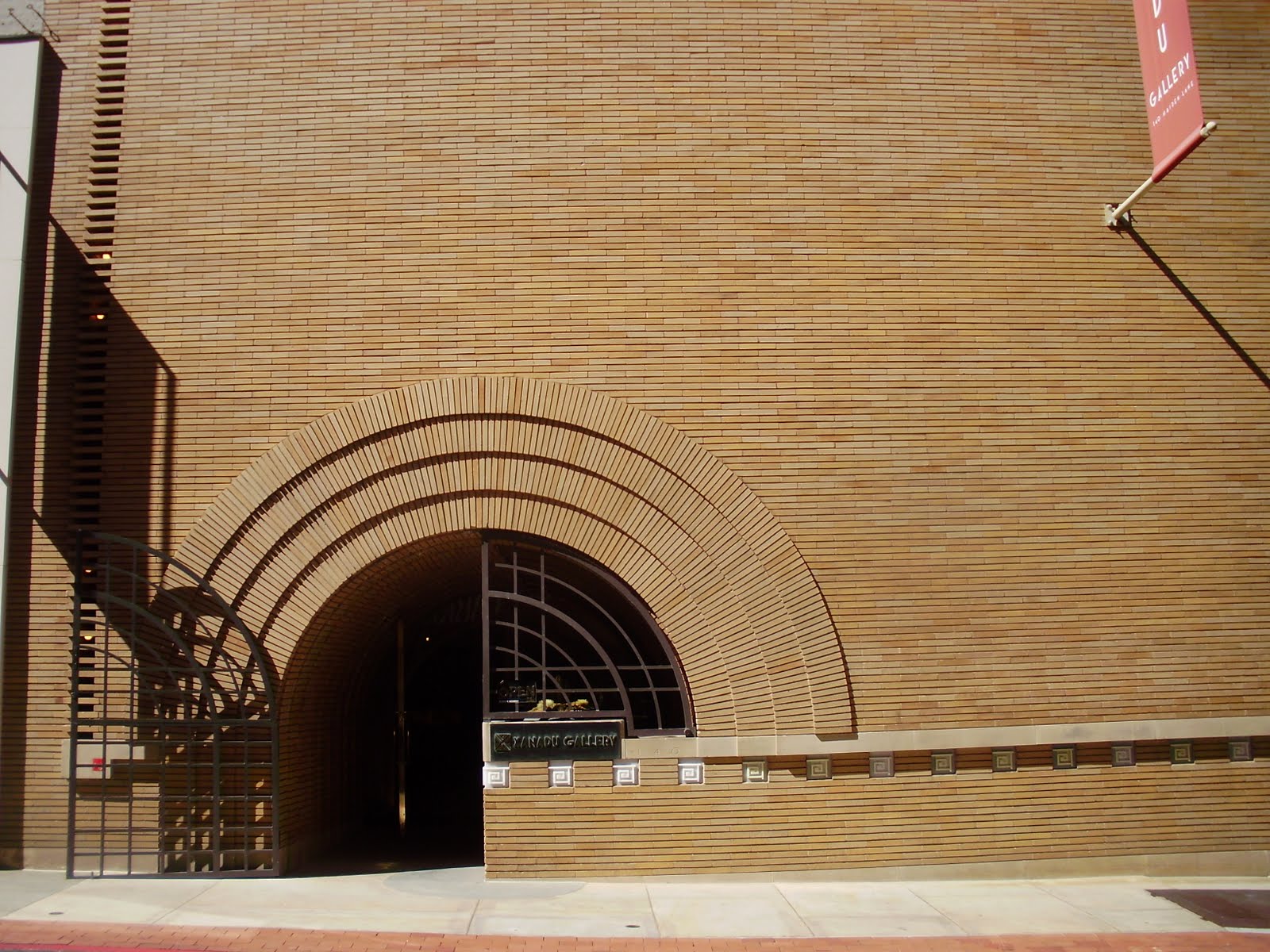 Life at 55 mph: V C Morris Gift Shop by Frank Lloyd Wright in San ...