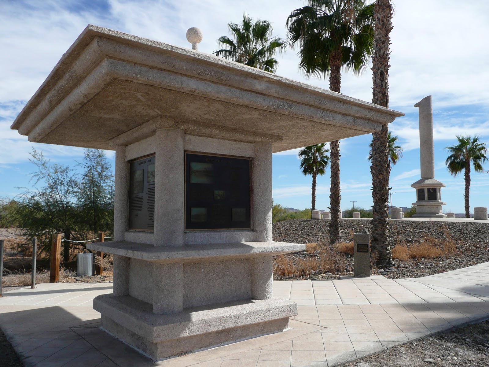 Life at 55 mph: Japanese Internment Camp Monument in Poston, Arizona ...