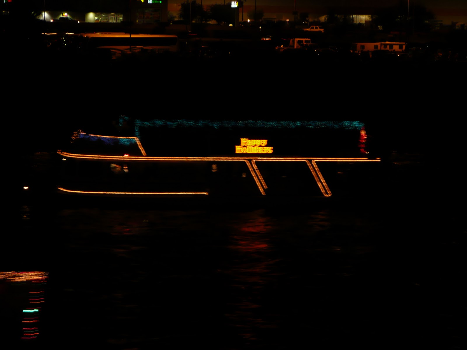 Life at 55 mph: Holiday River of Lights Boat Parade in Laughlin, Nevada ...