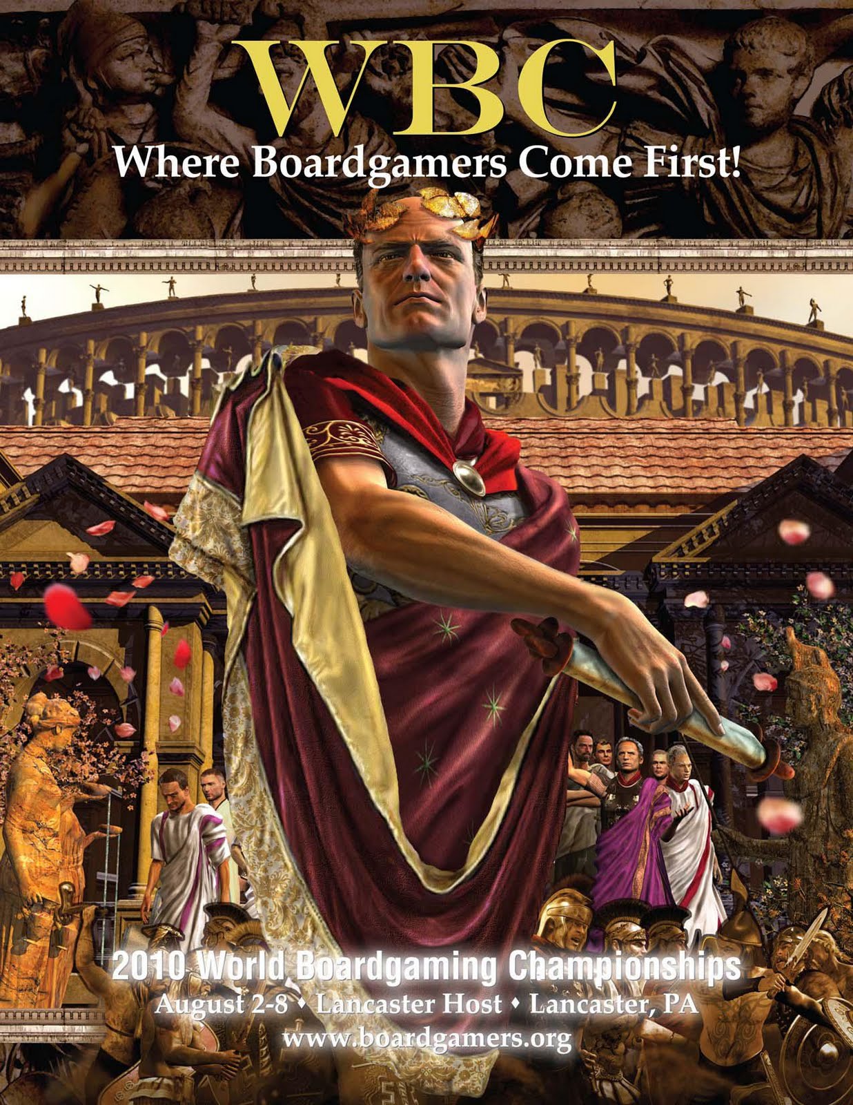 Map and Counters: THE 2010 WBC CONVENTION IS ALMOST HERE