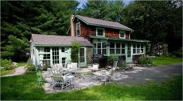 Shelter: Affordable cottage in the NYT