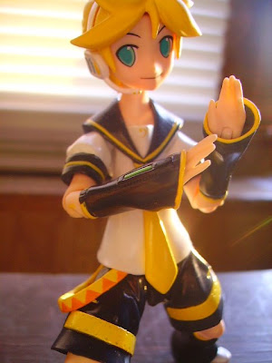 Animaticfigmation: Len Kagamine Figma