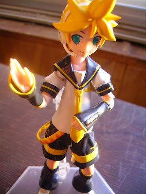 Animaticfigmation: Len Kagamine Figma