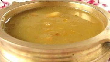 Parippu Pradhaman – Moong Dhal Payasam – Moong Dhal Kheer Ingredients ...