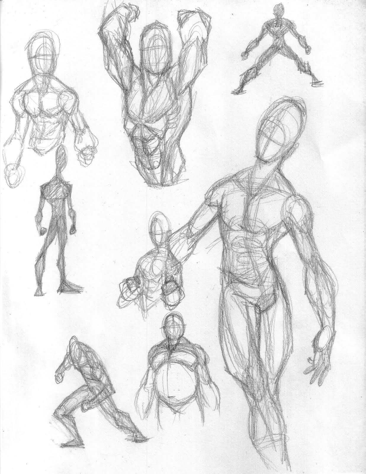 Joe Disturbed!: Draw a Character: This week....KRATOS!!