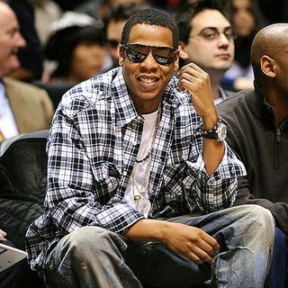 Cool Pictures: jay z in the studio