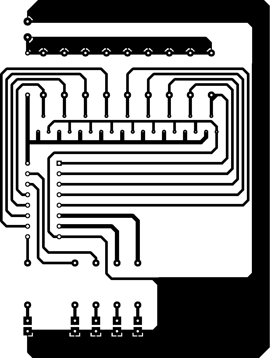 Kumpulan Tugas Elektronika: CARA KERJA RANGKAIAN ENCODER IC 74LS148