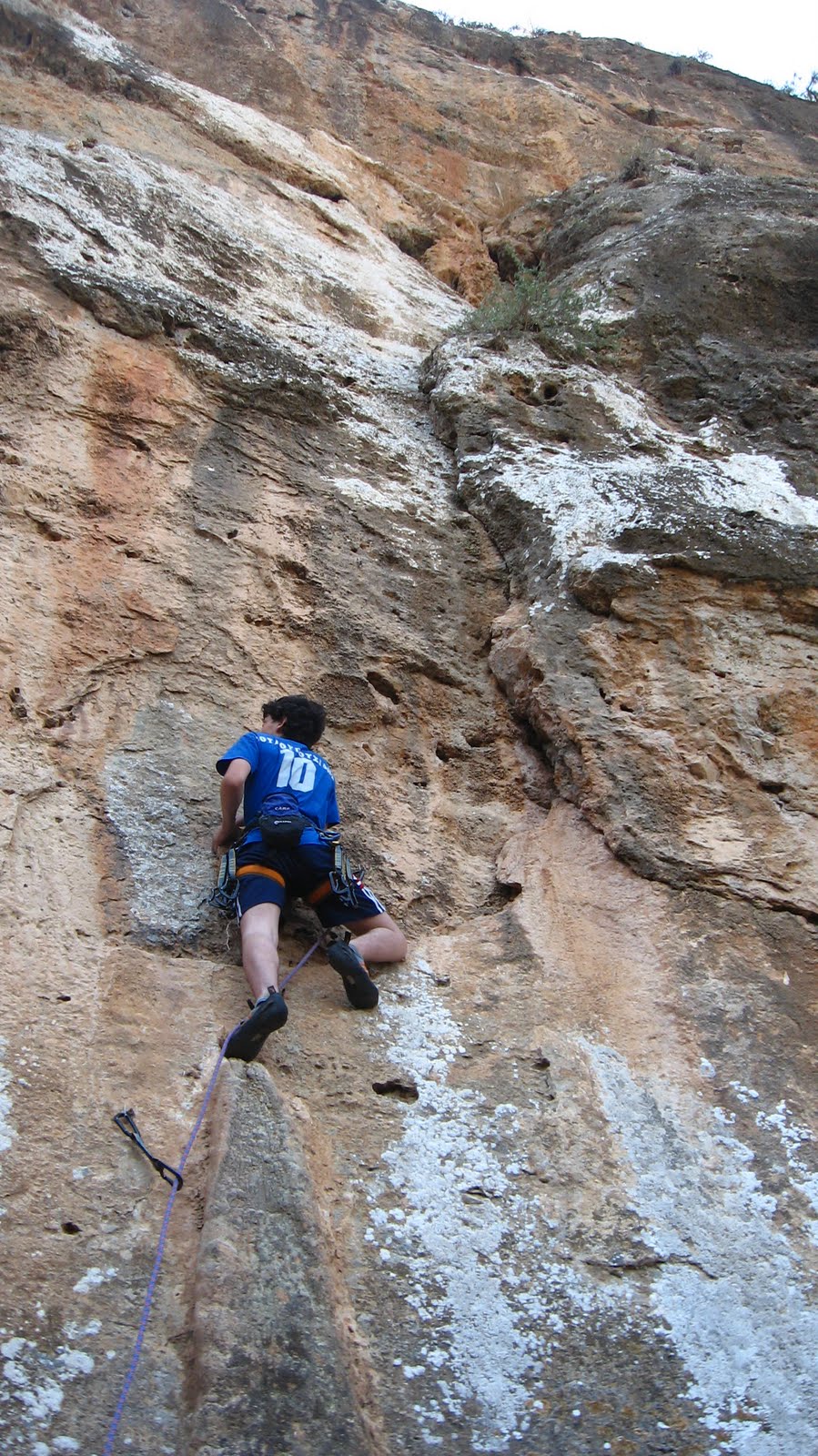 My Adventures: Rock Climbing in Crete