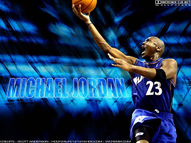 NBA Wallpapers: Michael Jordan - Washington Wizards