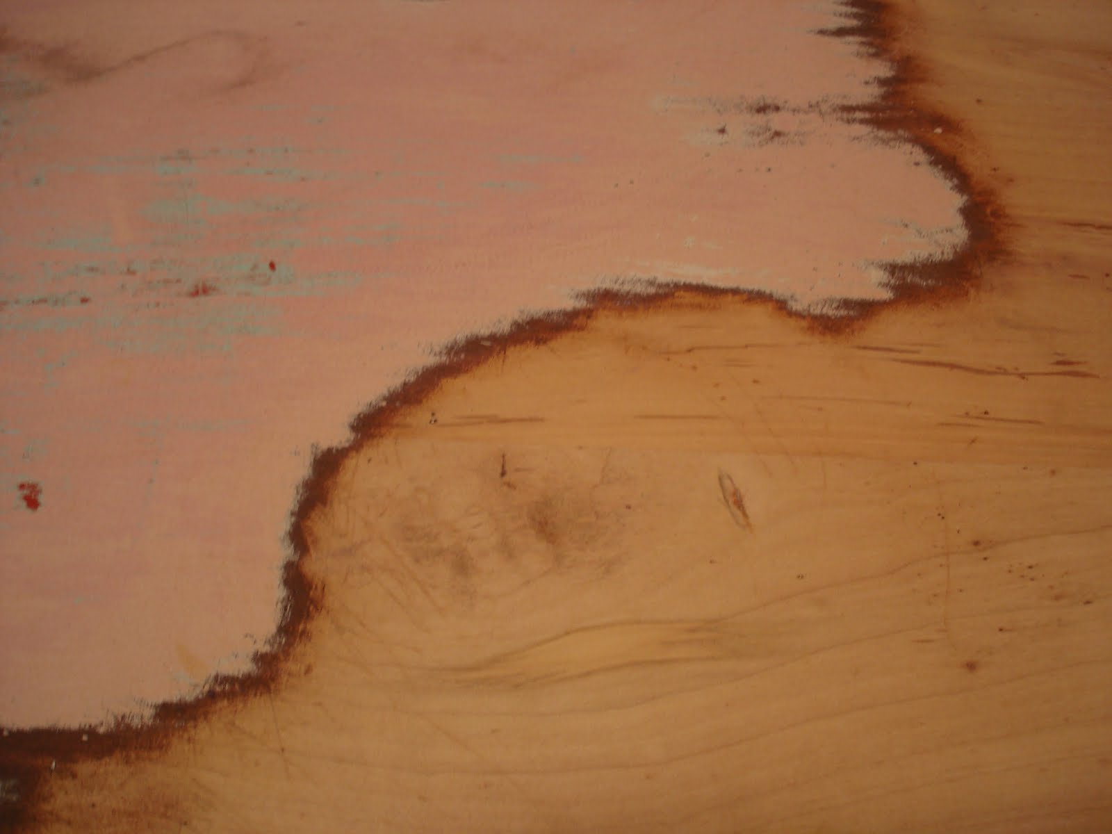 Lovely. Crafty. Home.: Tutorial: Paint, Stain, and Distressing