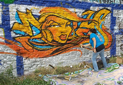 Female Sneaker Fiend: Toofly's back from Germany!
