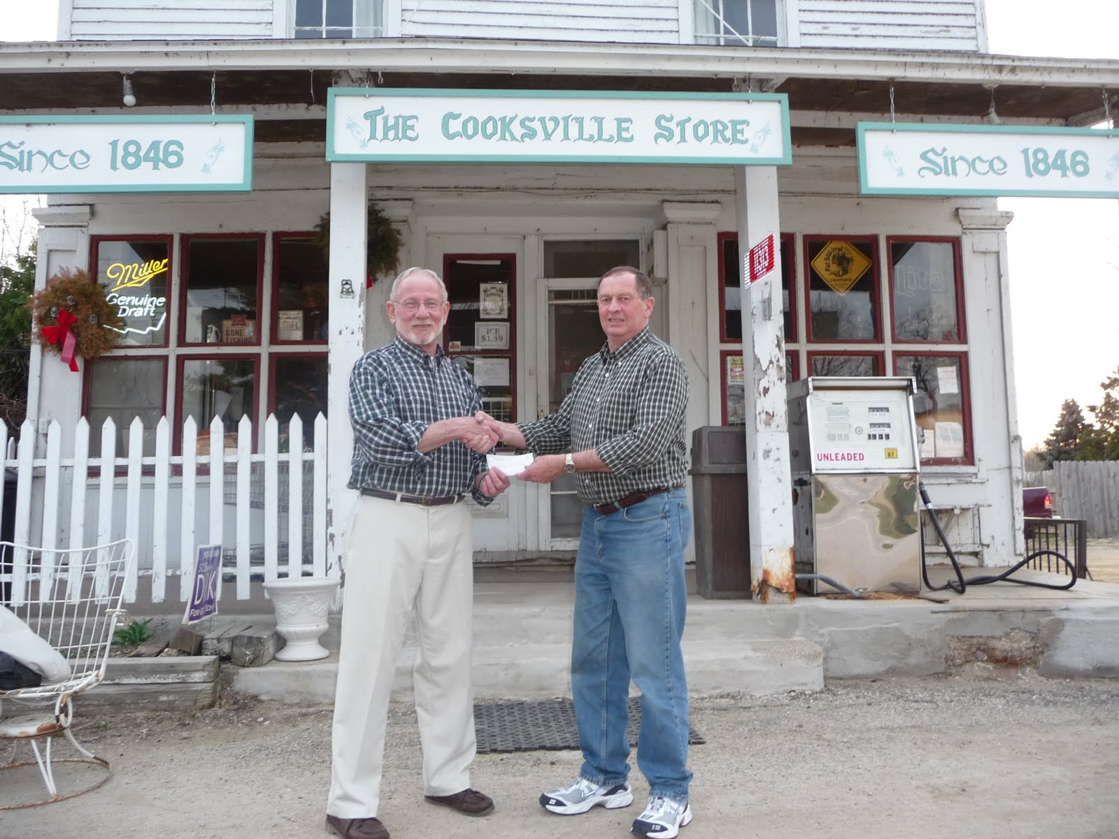 Cooksville News: Cooksville Store Celebration May 2, 2010