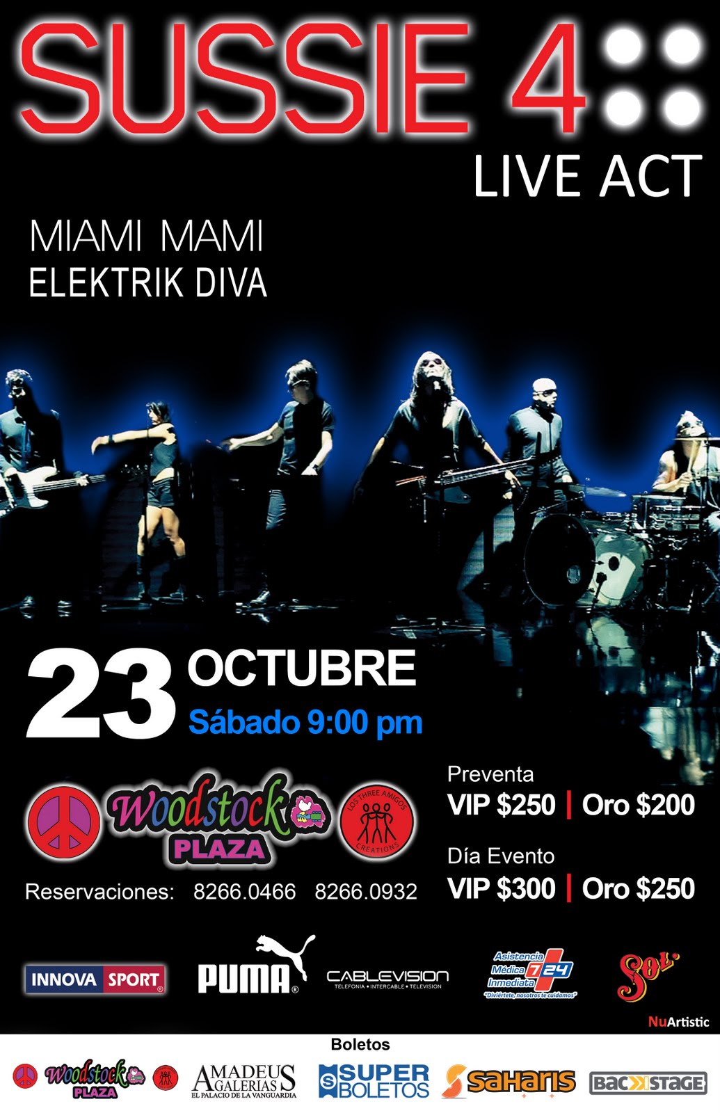 Monterrey Alternativo: Eventos