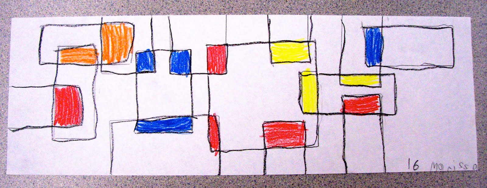 It's a Creative Journey: Piet Mondrian