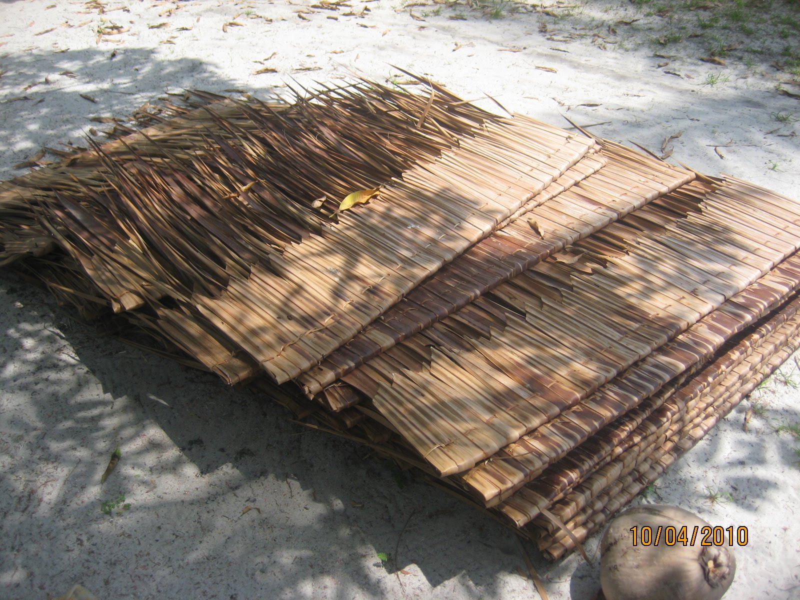 Terengganu Hebat: anyaman Nipah