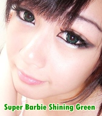Classic Geo Lens: Super Barbie Shining 16mm