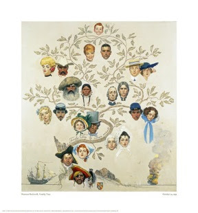 Before My Time: Norman Rockwell’s Family Tree