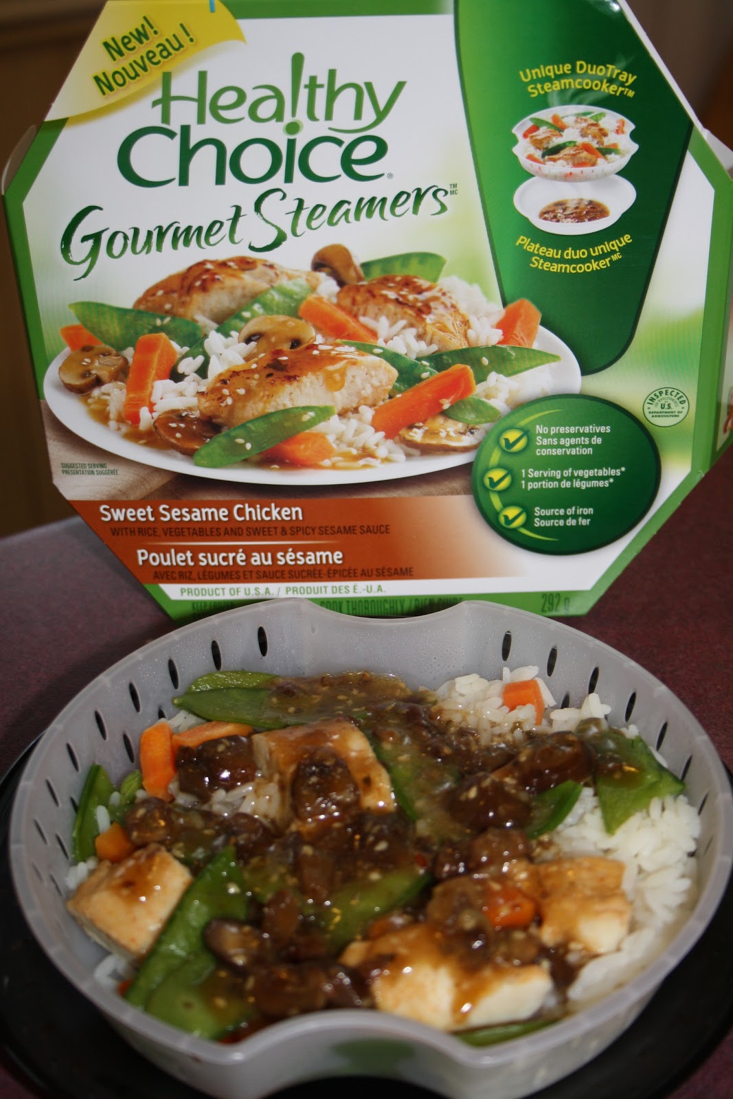 Meals with Michelle: Try 'Healthy Choice'