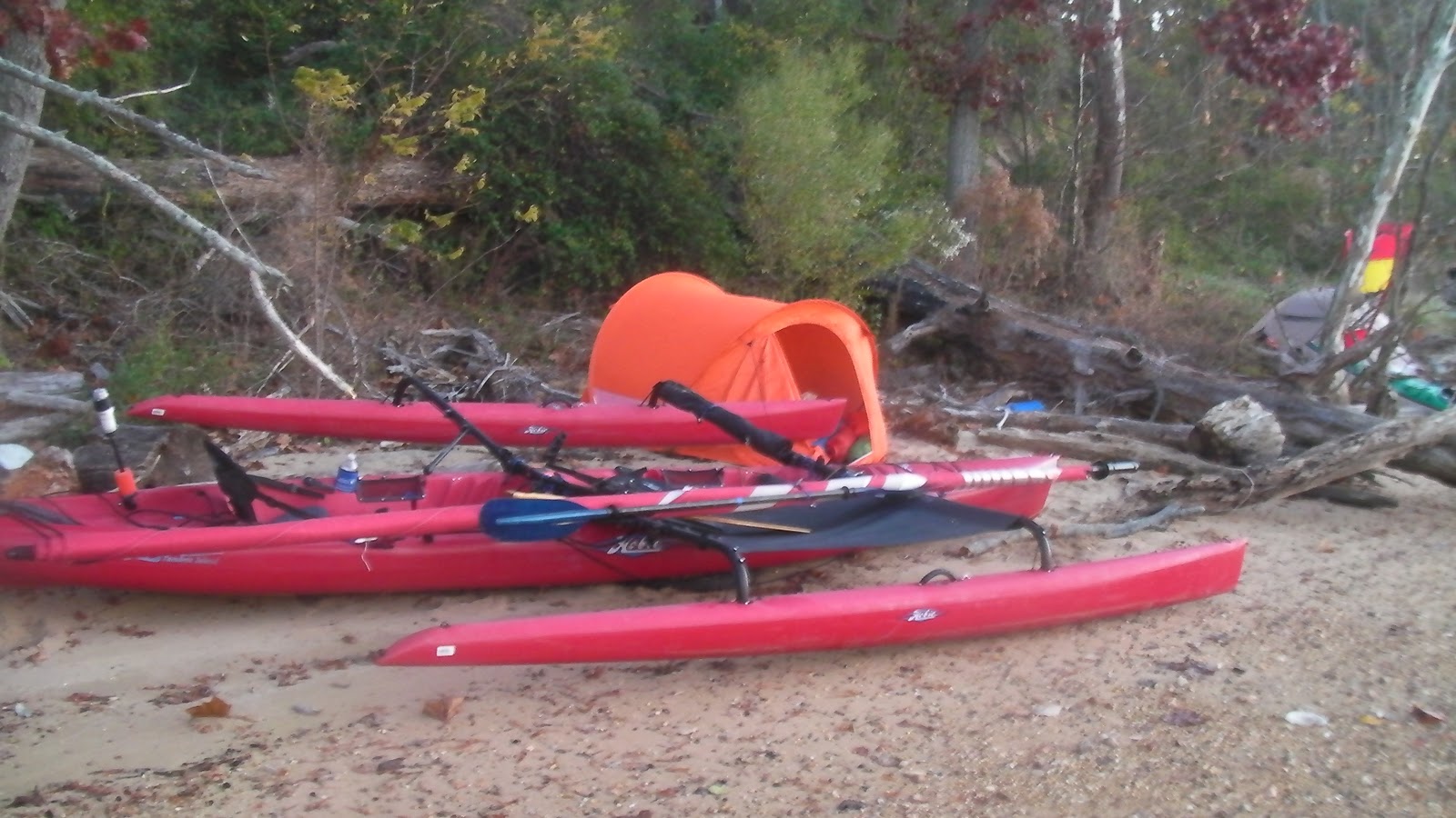 Newport 16 & Hobie Tandem Island Sailing the Chesapeake: Watertribe EC ...