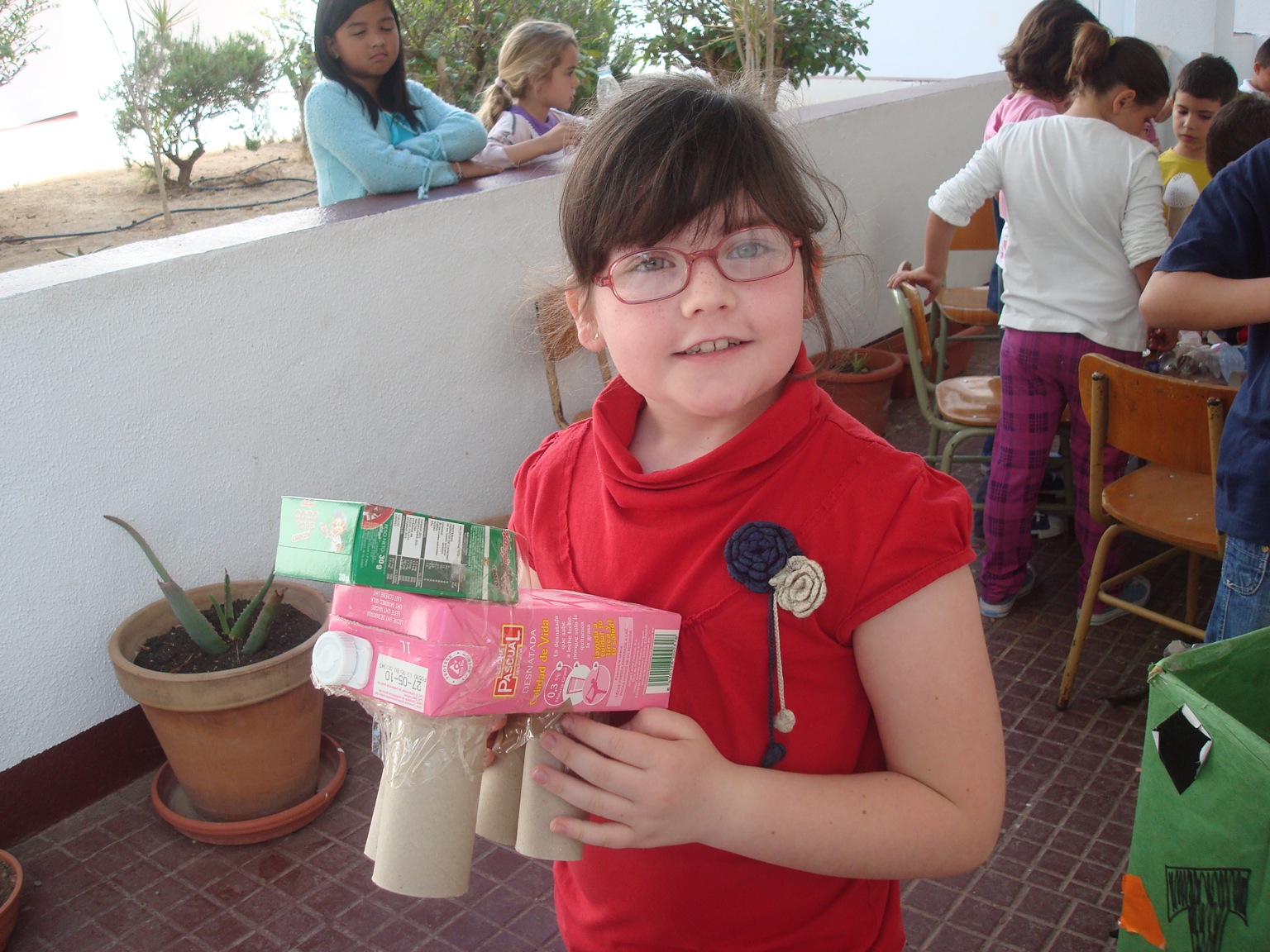 Junk Modelling for kids