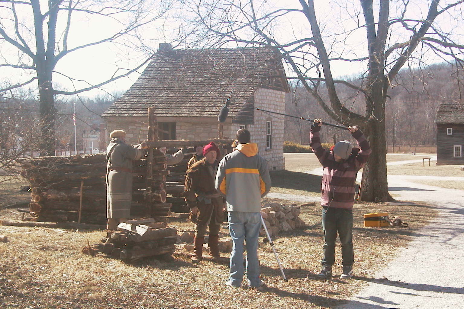 Hale Journals: Daniel Boone Home