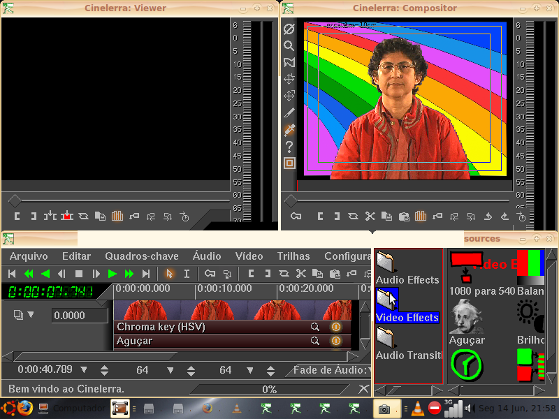 Cinelerra x Premiére