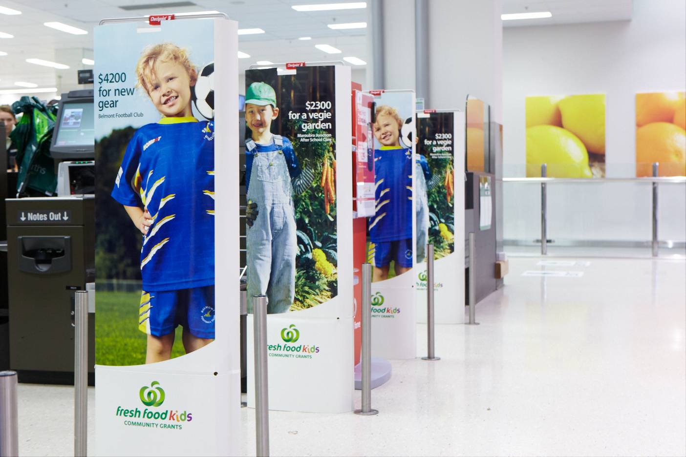 Sandy Nicholson Photo: Woolworths community grant photos