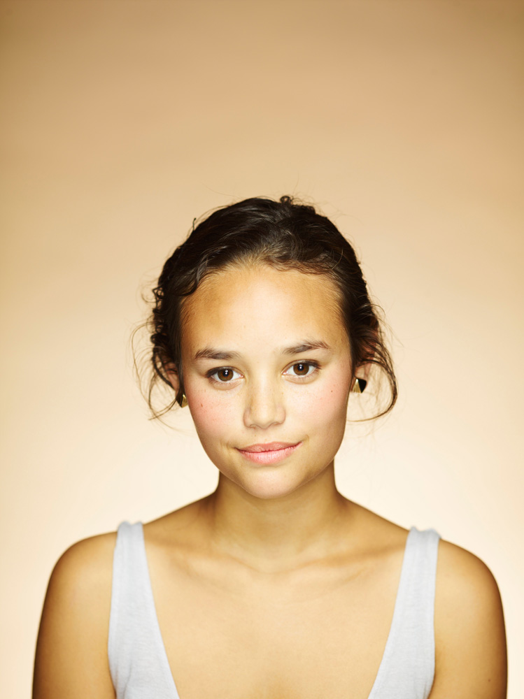 Sandy Nicholson Photo: 0 to 100 Project shoot one