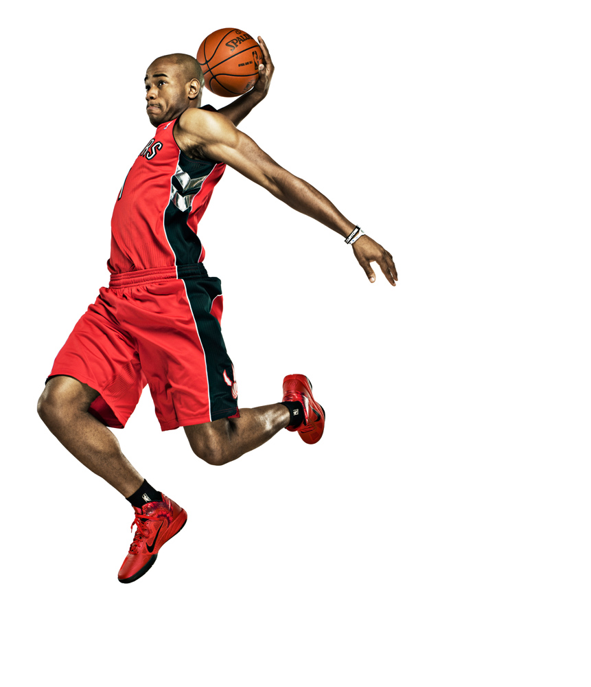 Sandy Nicholson Photo: Raptors shoot 5 Mins per player