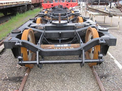 Privateers Carriage Preservation Movement: Do The Happy Dance... Bogie ...