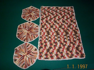 G's Crafts n' Things: Crochet dishmat
