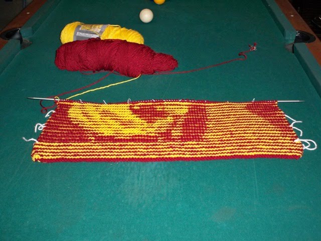 G's Crafts n' Things: Illusion knitting