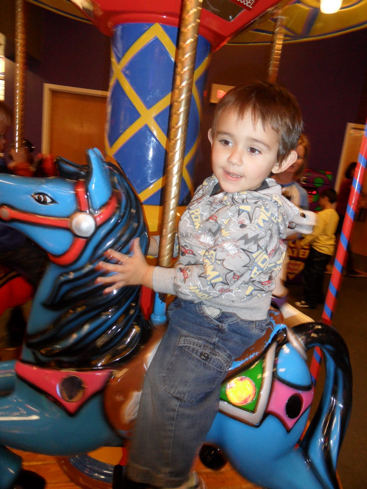 Hester family adventures: 12-18-10 Peter Piper Pizza