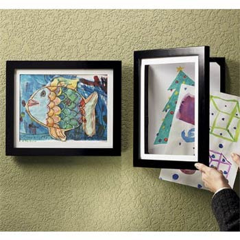 Organizing Kids Artwork! - Clutterbug