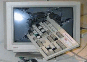 E se houver amanhã: Computador Quebrado