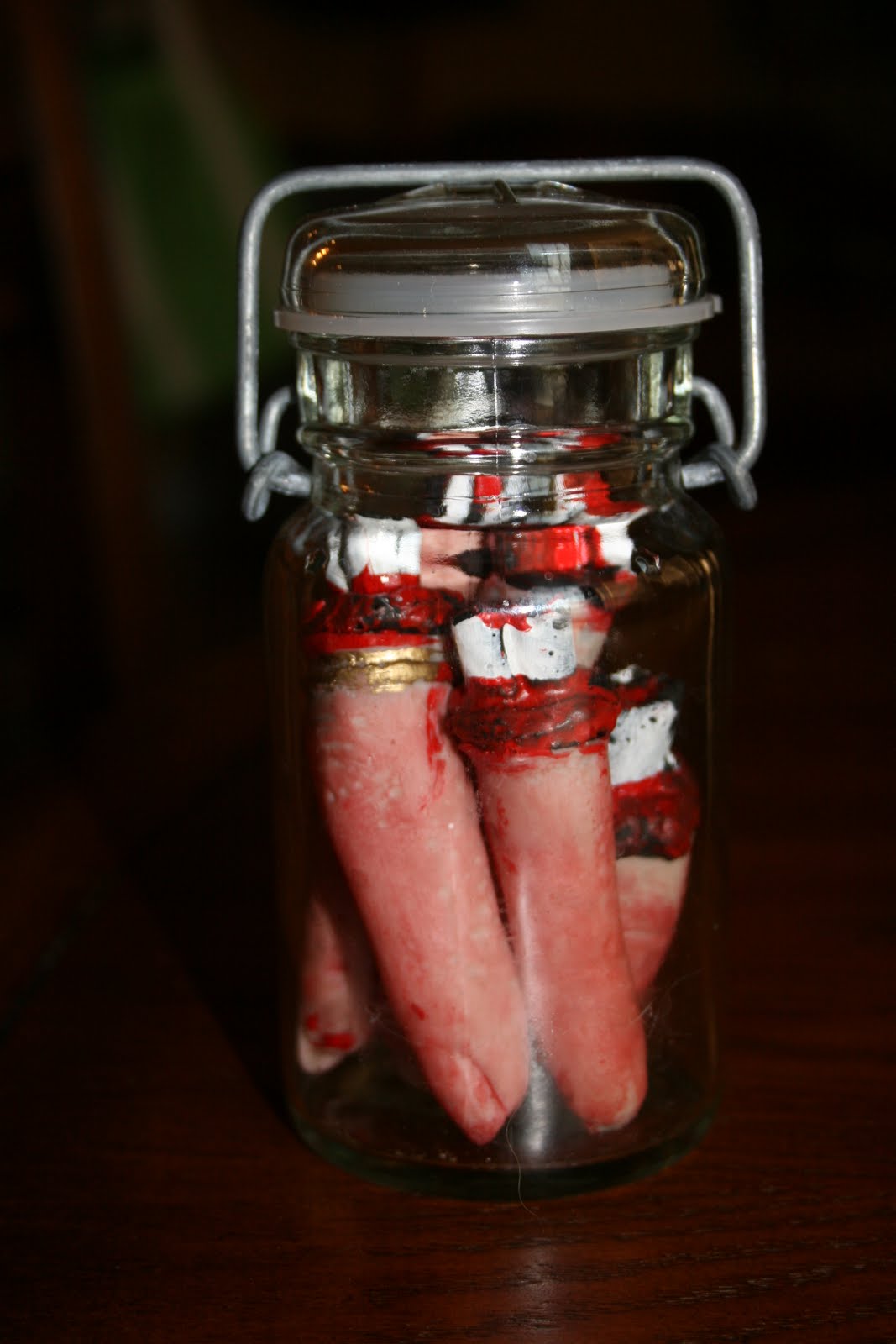 Murfreesboro Haunts: FINGERS IN JAR ANYONE?