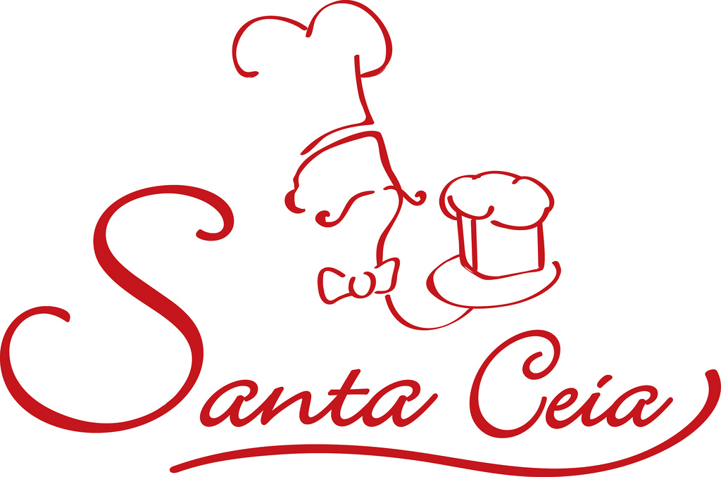 Mano Neto Portfolio: Logotipo Santa Ceia