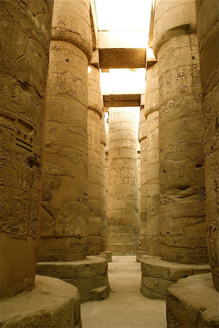 Anokhi Focus!: Great Hypostyle Hall at Karnak Temple!