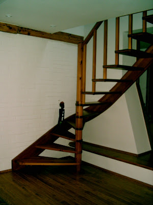 Fa lépcső - Lépcső - Lépcsők