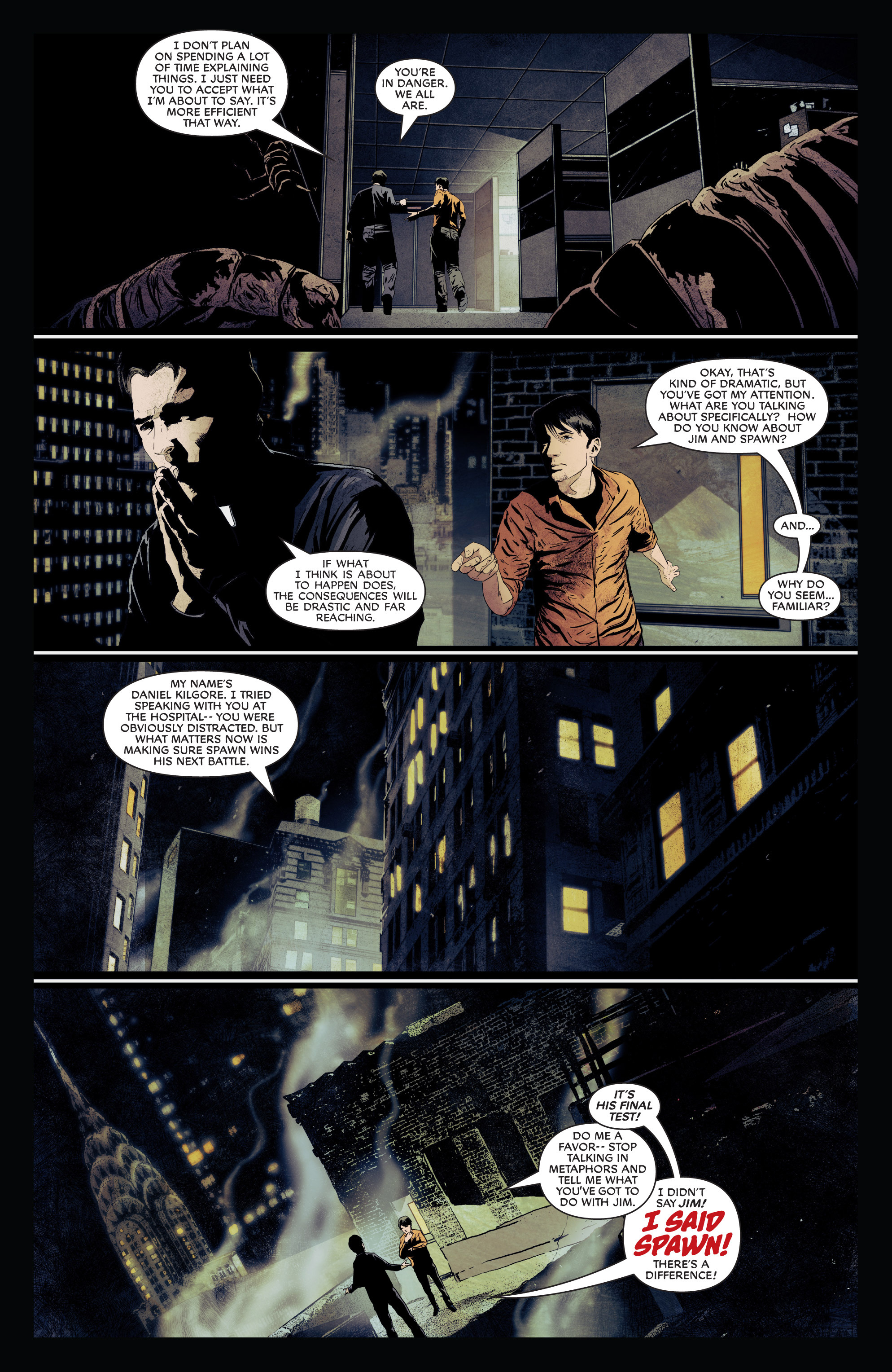 Read online Spawn comic - Issue #248