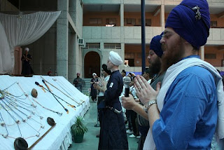 Bow Sikh Youth: Translation Of Ardas