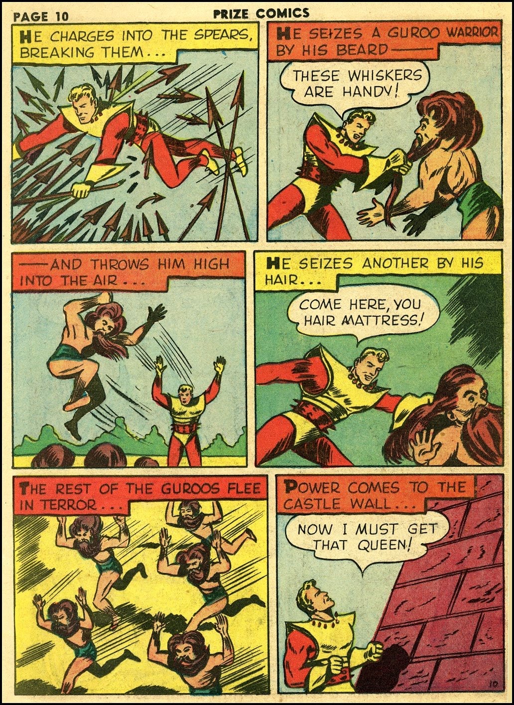 PANELOLOGICAL PANTHEON: Power Nelson in "Project: Radium!" from Prize ...