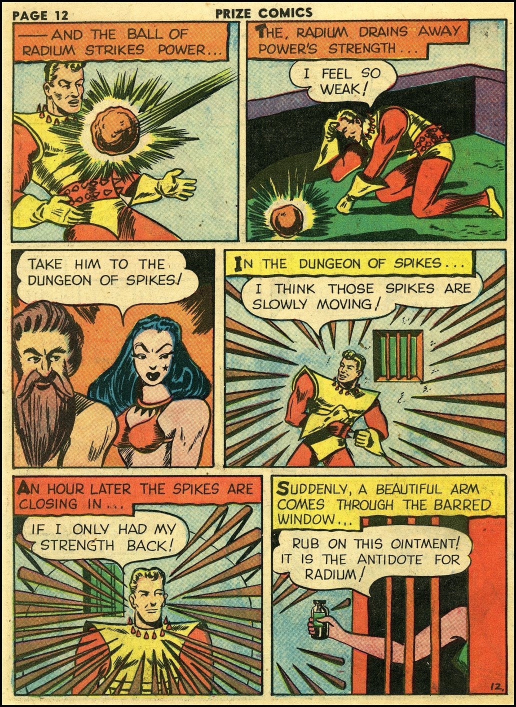 PANELOLOGICAL PANTHEON: Power Nelson in "Project: Radium!" from Prize ...