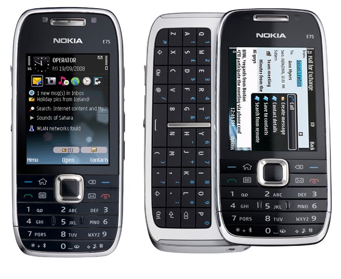 Nokia E75 Specifications ~ Grey Mobile Phonecell