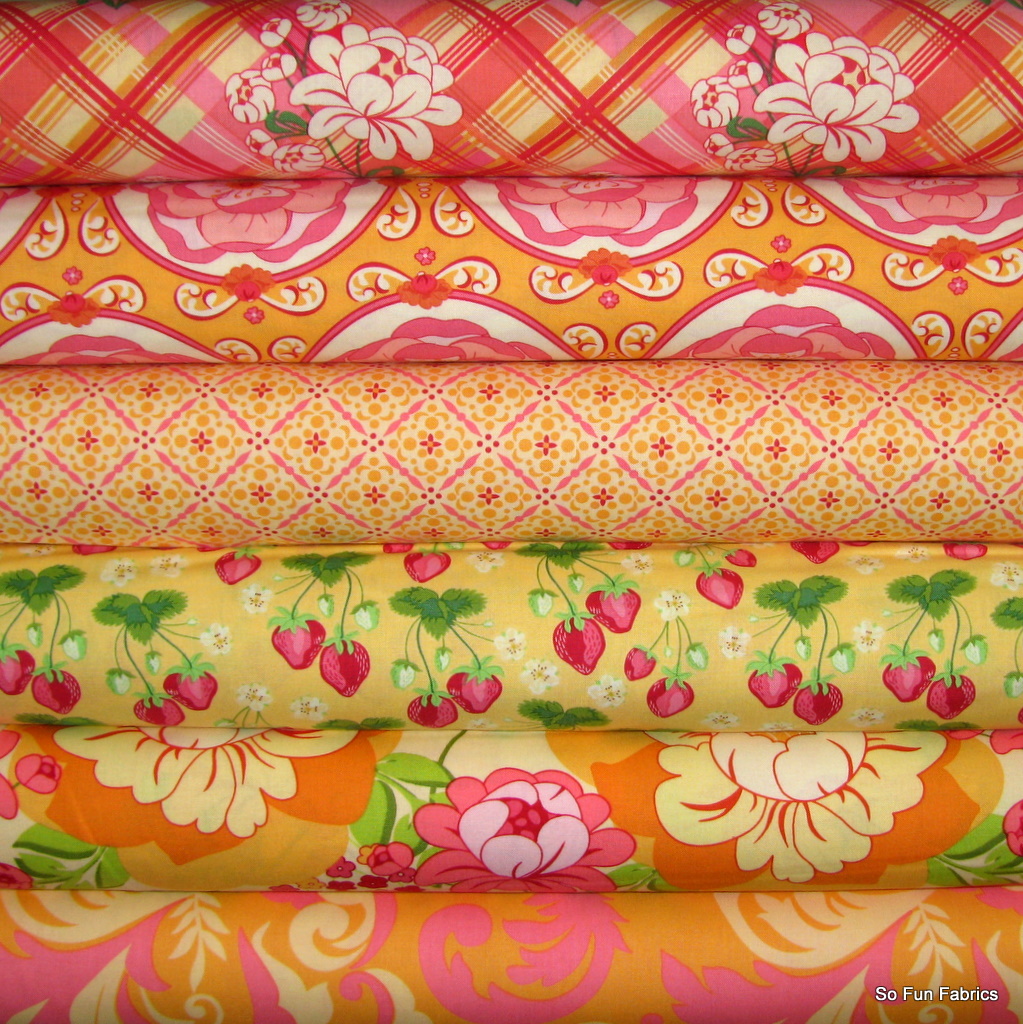 So Fun Fabrics: November 2010