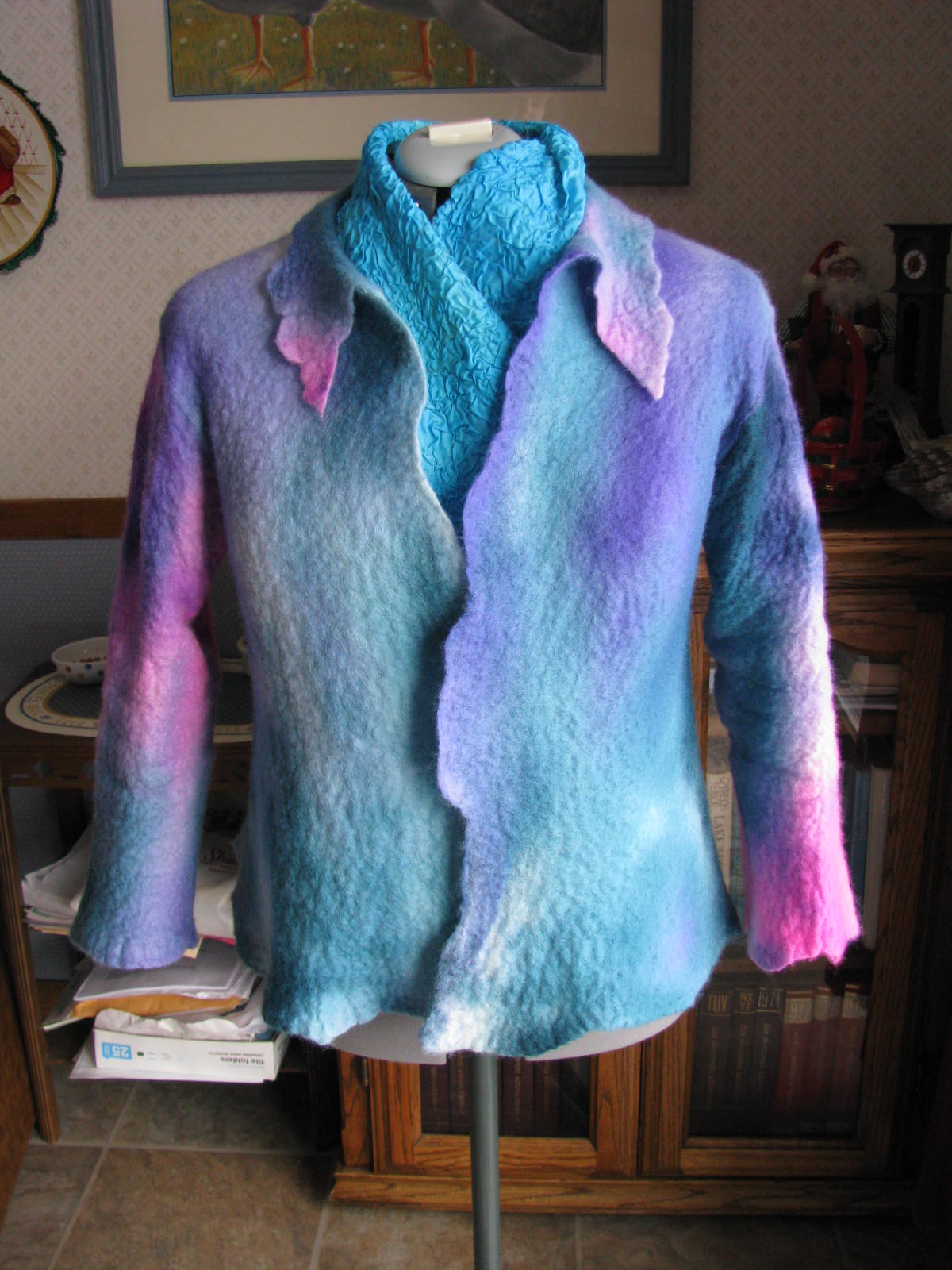 Becky Utecht Felt & Fiber: Felt Garments!