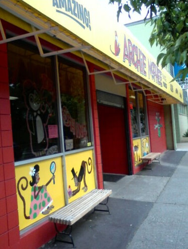 We Go Wednesday - Archie McPhee - Revel and Glitter