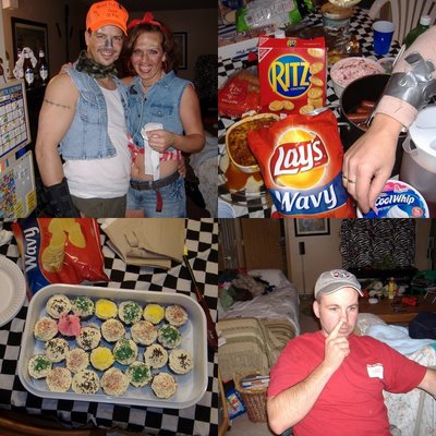 Real Party - Trailer Park Pride Potluck Party - Revel and Glitter