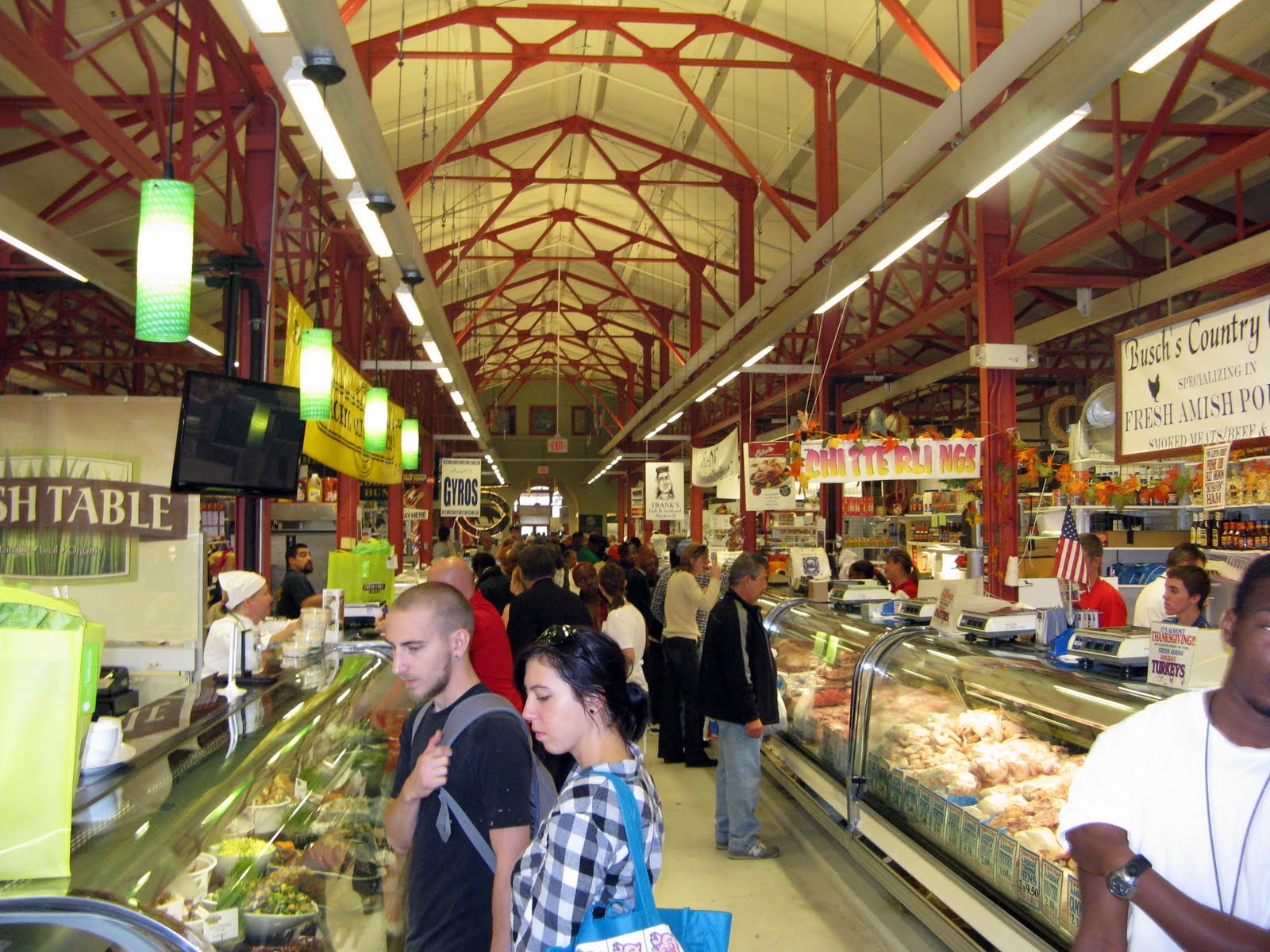 One Year Veg: Scenes from Findlay Market