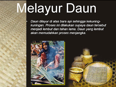 Seni Kraf Tradisional: MELAYUR